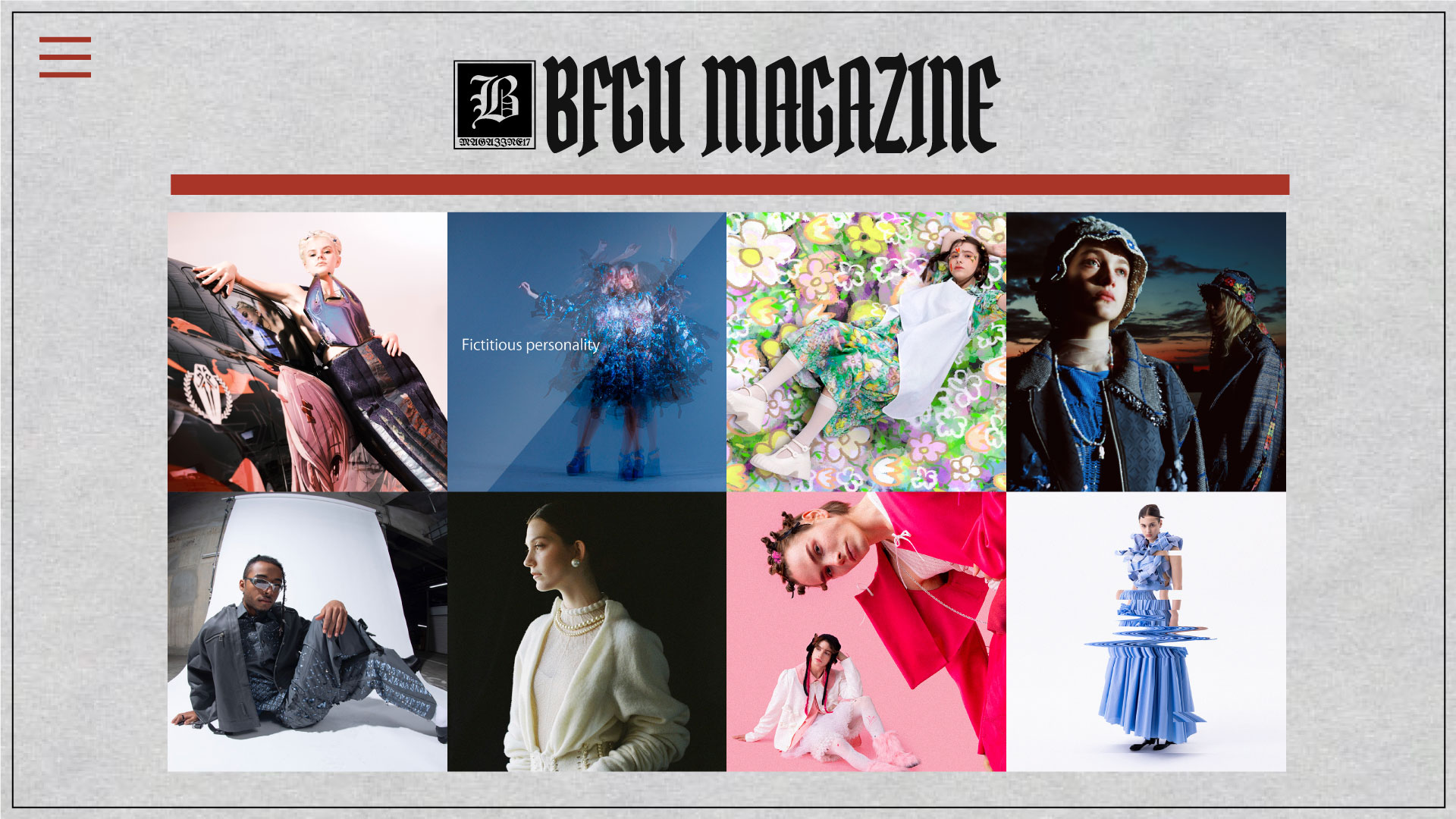 16th BFGU FW - 第16回 文化ファッション大学院大学 ファッションウィーク