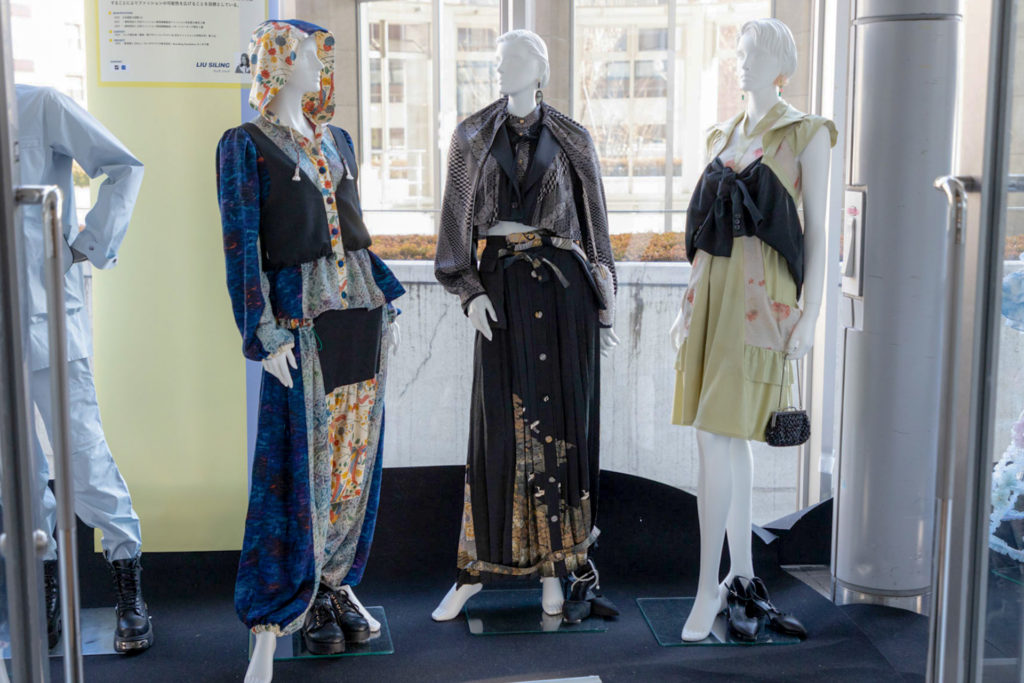 LIU SILING - Fashion Technology Course | 16th BFGU FW - 第16回 文化ファッション大学院大学 ファッションウィーク