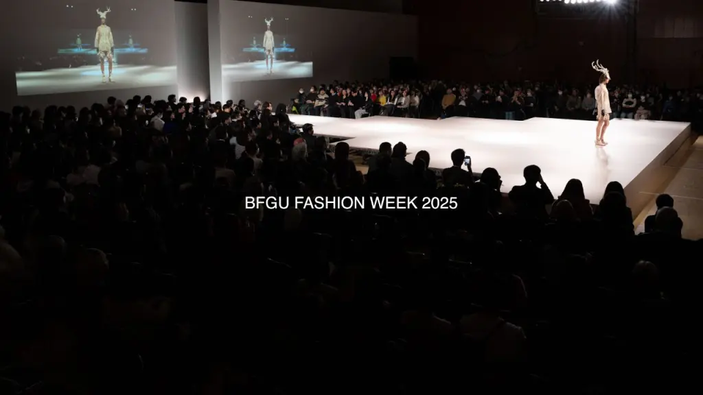 Fashion Show | 17th BFGU FW - 第17回 文化ファッション大学院大学 ファッションウィーク