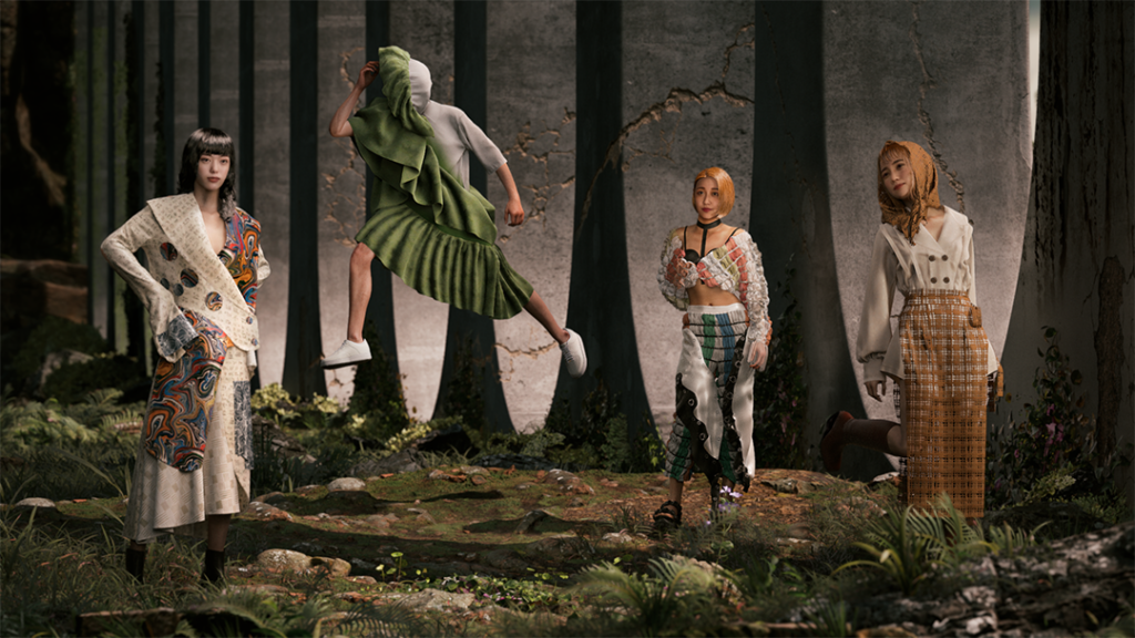 ZOZO NEXTとの産学連携企画「バーチャルインフルエンサープロジェクト」を実施 | BFGU