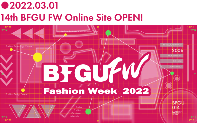 14th BFGU FW Online Site 2022.3.1公開！ | BFGU