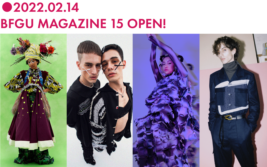 14th BFGU FW Online Site 2022.3.1公開！ | BFGU