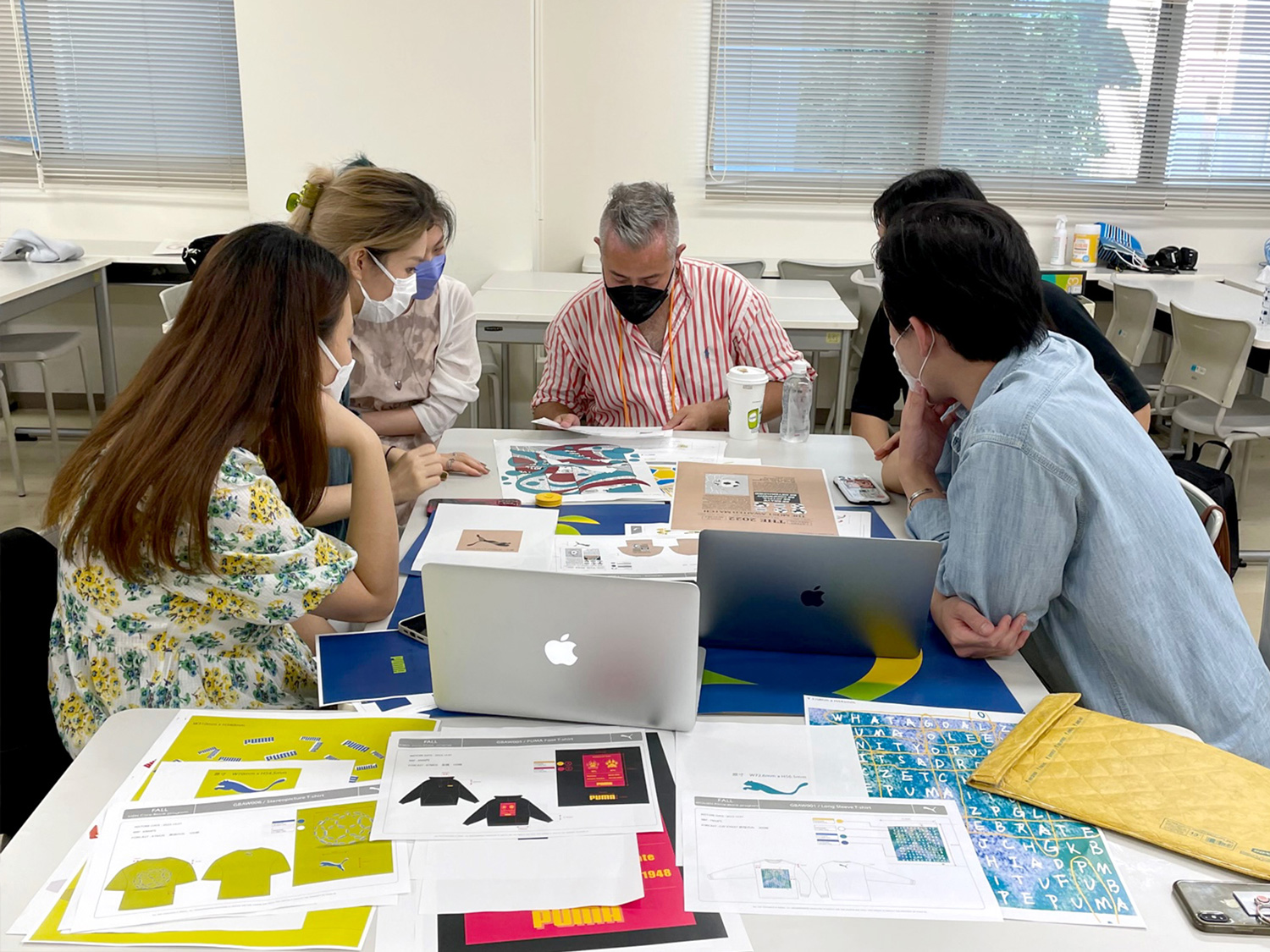 PUMA×BFGU「Graphic Project」を実施 | BFGU