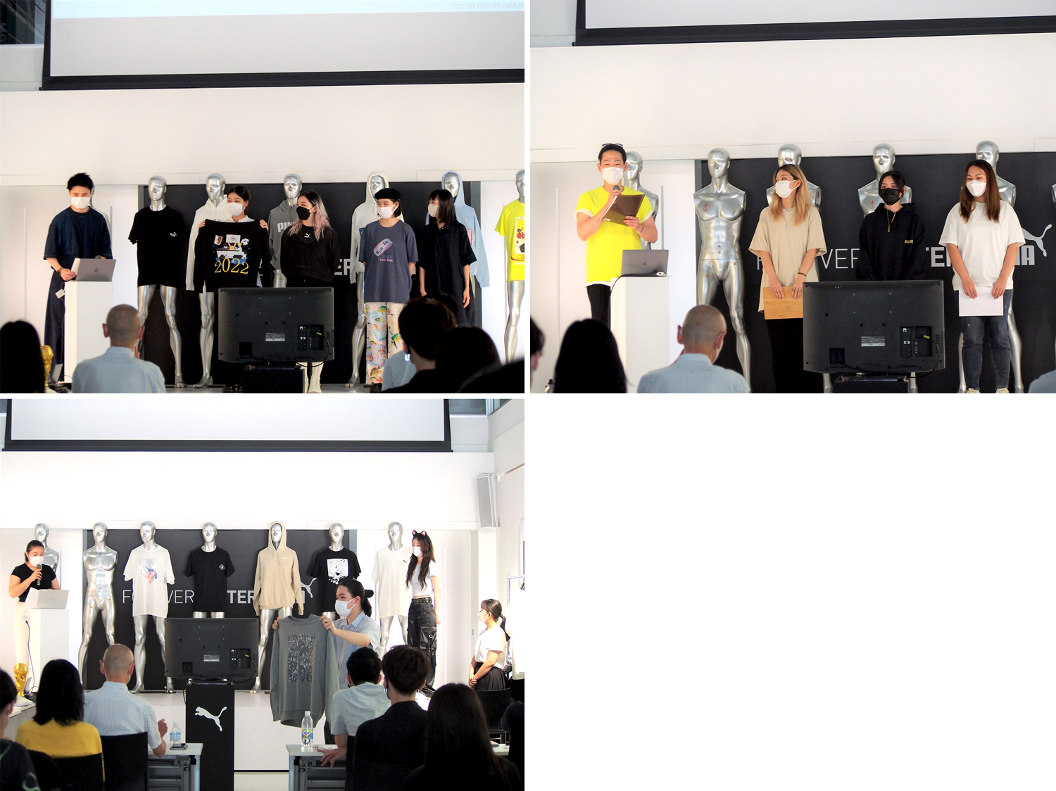 PUMA×BFGU「Graphic Project」を実施 | BFGU